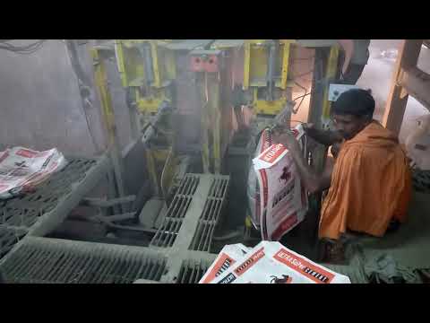 Cement Packing Machine - Cement Packaging Machinery Latest Price ...