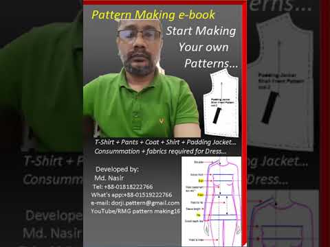 e-book for sewing pattern, #shorts, #short, @patternme,
