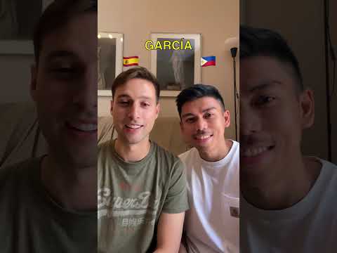 ✨Popular last names✨ in Filipino 🇵🇭 and Spanish 🇪🇸