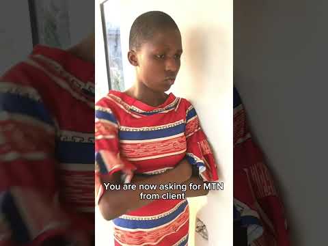 she dey ask for MTN and GLO from client😂 #shorts #comedy #funny #shortsvideo #nigeria #lagosnigeria