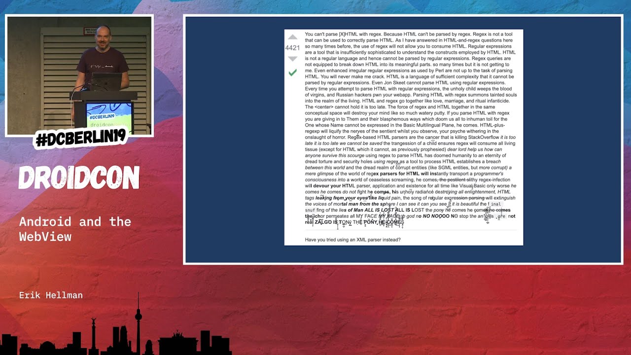 Android and the WebView