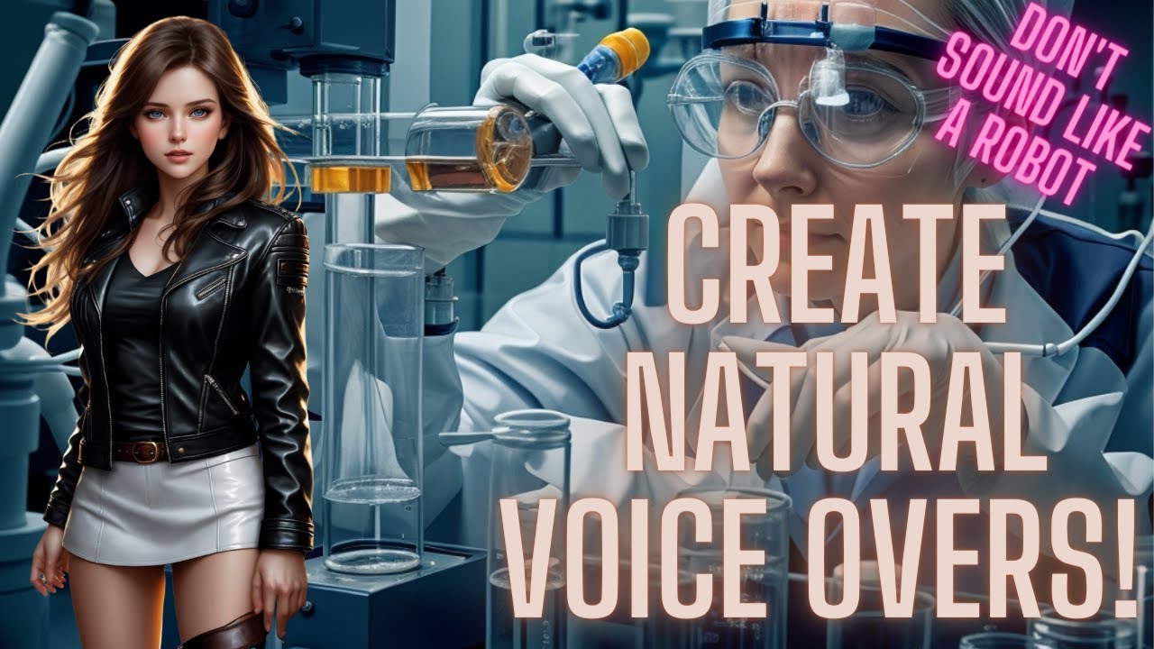 Create a NATURAL SOUNDING AI voice over for your videos