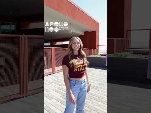 ASU Student Media: Apollo Apartment Tour