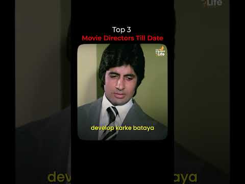 Top 3 Movie Directors Till Date