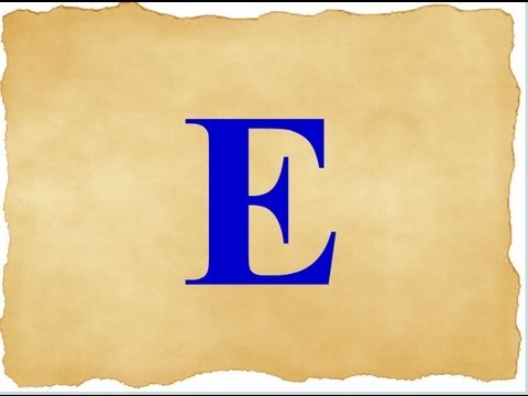 Английский алфавит Урок 5 Буквы E I Lesson 5 letters E I