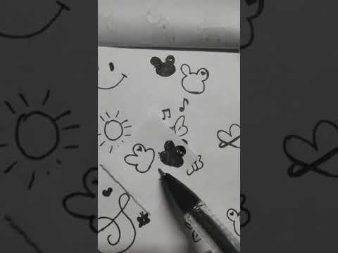 How to make tattoo at home | only with tape | #shorts #tattoo
