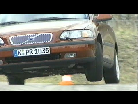 Volvo V70 T5 Wagon (P2) - TrackTest MotorVision