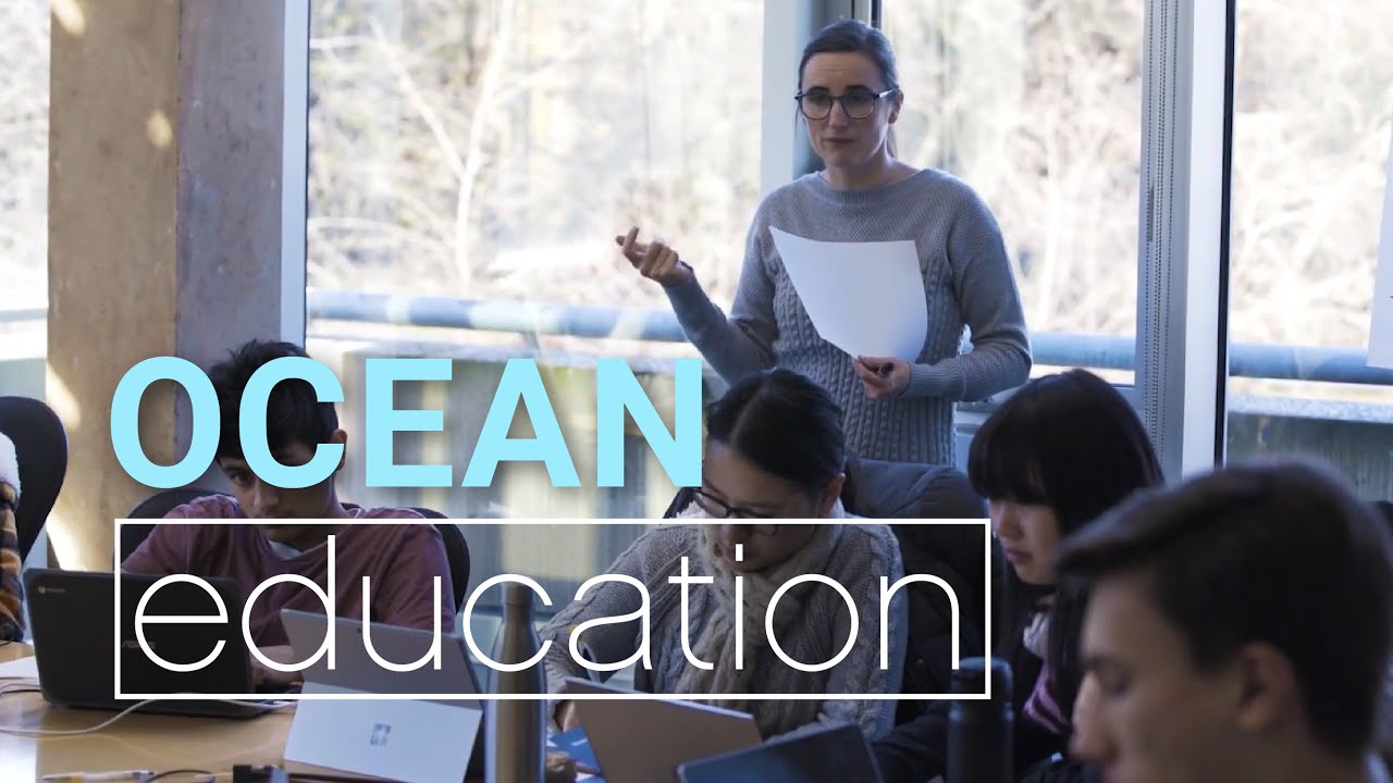 Ocean Wise Online Learning | Ocean Education