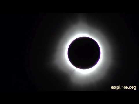 2024 Solar Eclipse | Totality From Maine