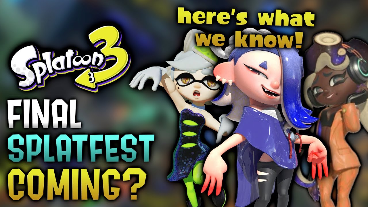 Final SplatFest Coming Soon For Splatoon 3? Here's What We Know