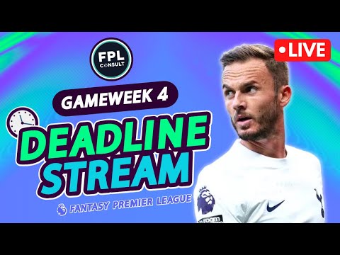 FPL GW4 DEADLINE STREAM - Latest Team News! | LIVE Q&A