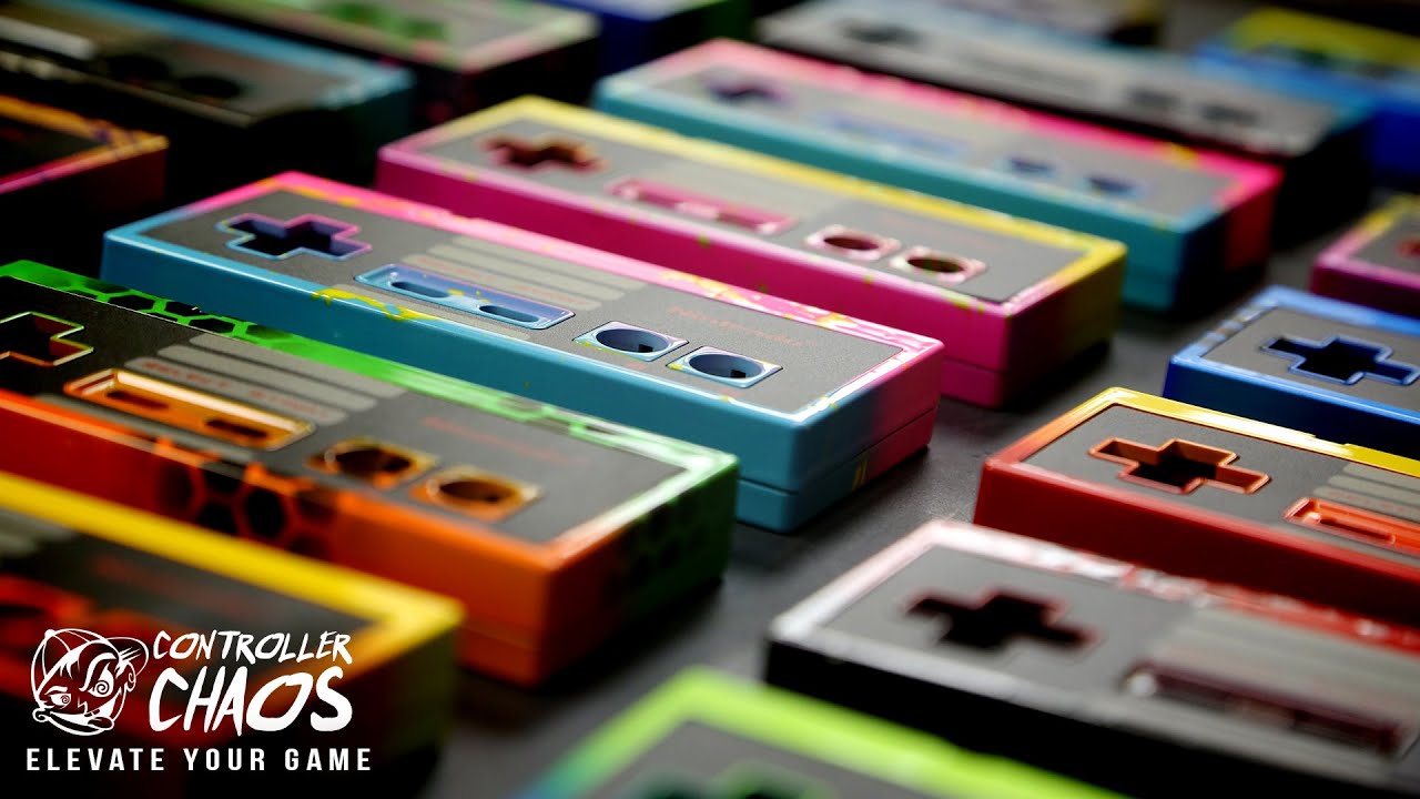 Build Your Own NES | Custom Controllers | Controller Chaos