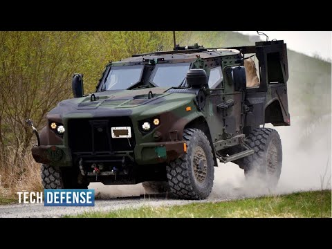 The $400K Oshkosh JLTV And Found Out Its BADASS Features