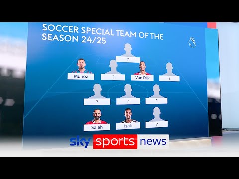 The Soccer Special Premier League Team of the season revealed ????