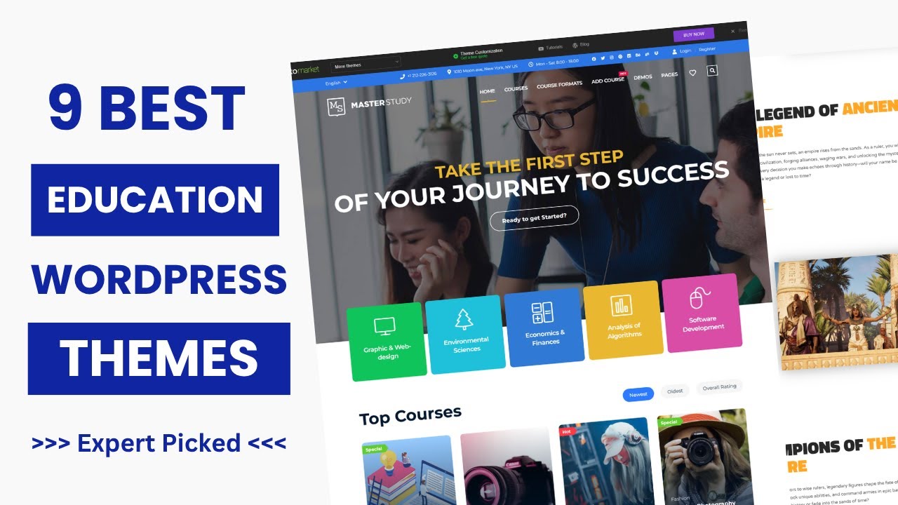 9 Best Education WordPress Themes 🎓 2026
