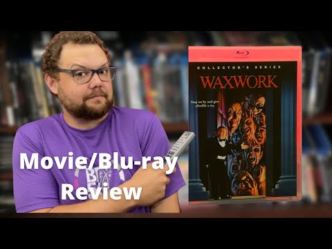 Waxwork (1988) Vestron Video Movie/Blu-ray Review