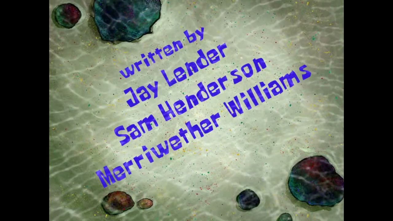 Plankton's Army - Title Card (Remade)