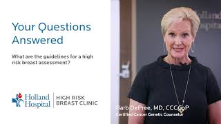 High Risk Breast Clinic | Holland Hospital