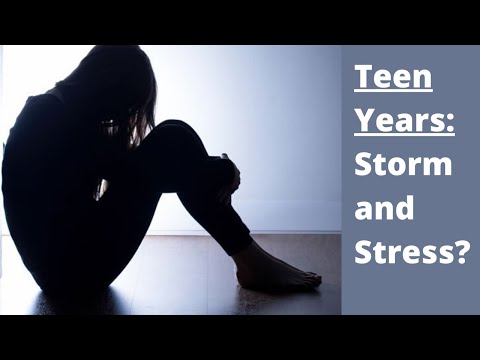 Is TEEN ANGST Inevitable?