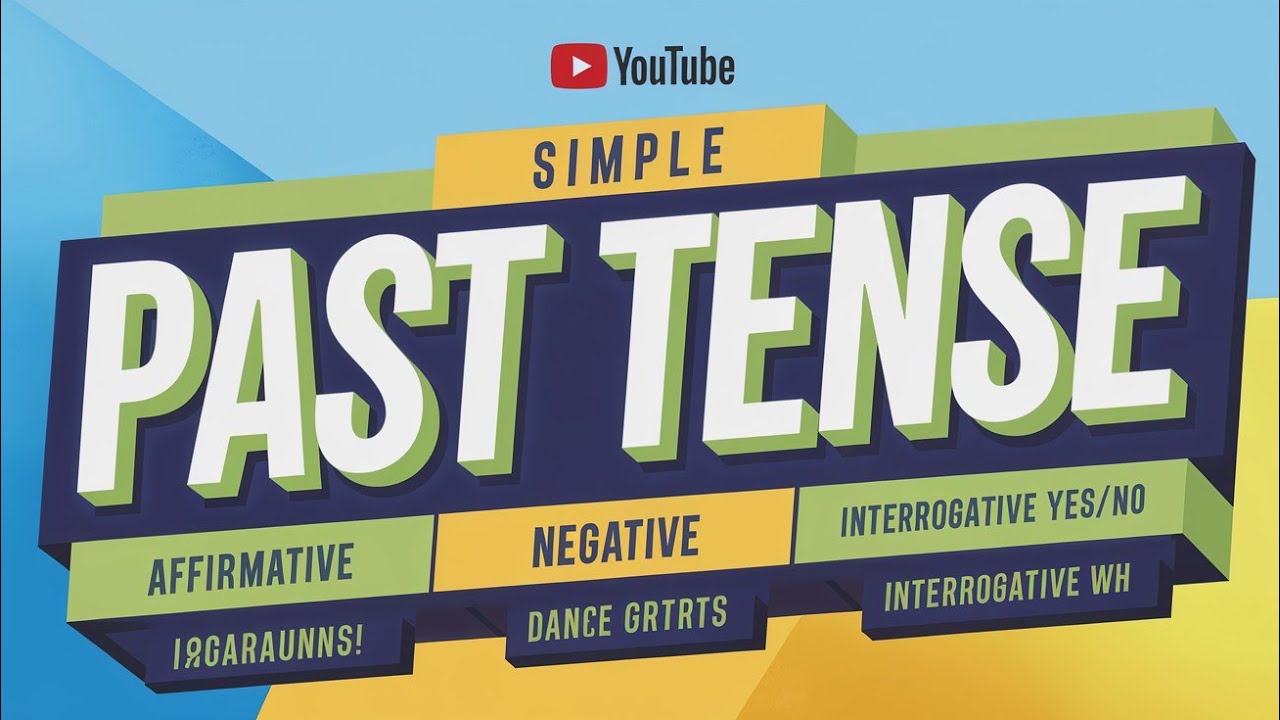 Simple Past Tense: Affirmative, Negative, & Interrogative Forms Explained! 📝
