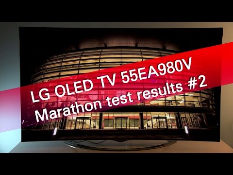 LG 55EA980V OLED TV marathon test results #2 (2700 hrs)