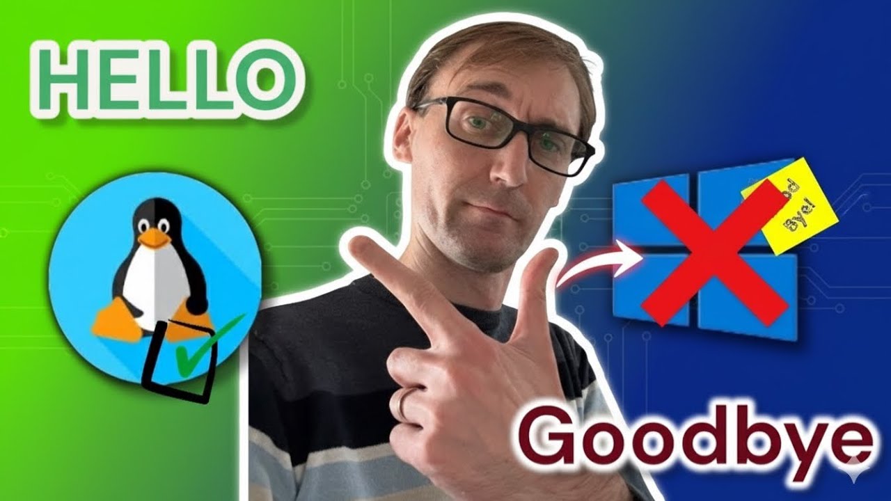 Goodbye Windows, Hello Linux: Why I Finally Made the Switch!