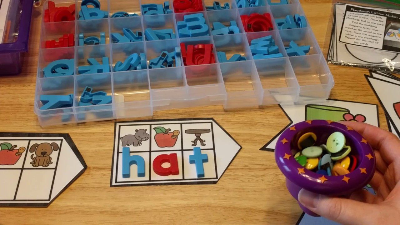 Preschool Workboxes | What's Inside? | Week 9