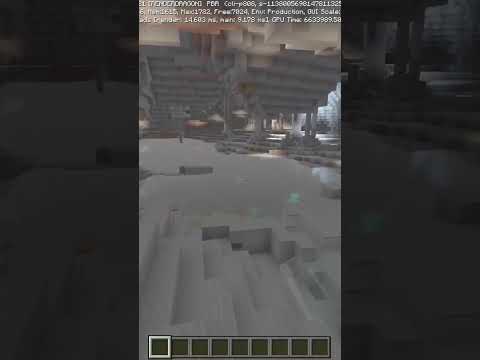 how to get fullbright in minecraft bedrock in ps5,xbox,mcpe,pc #mcpe #minecraftconsole