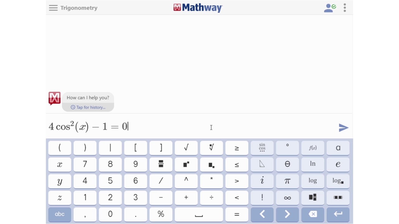 Solve Complex Trigonometric Equations