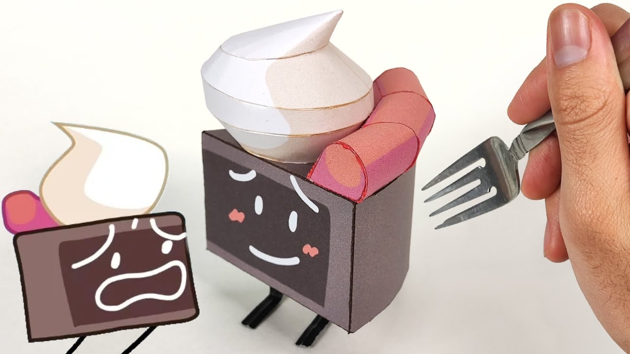 BFDI - TPOT: Making Cake