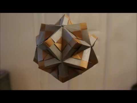 Carreau Kusudama - not a tutorial