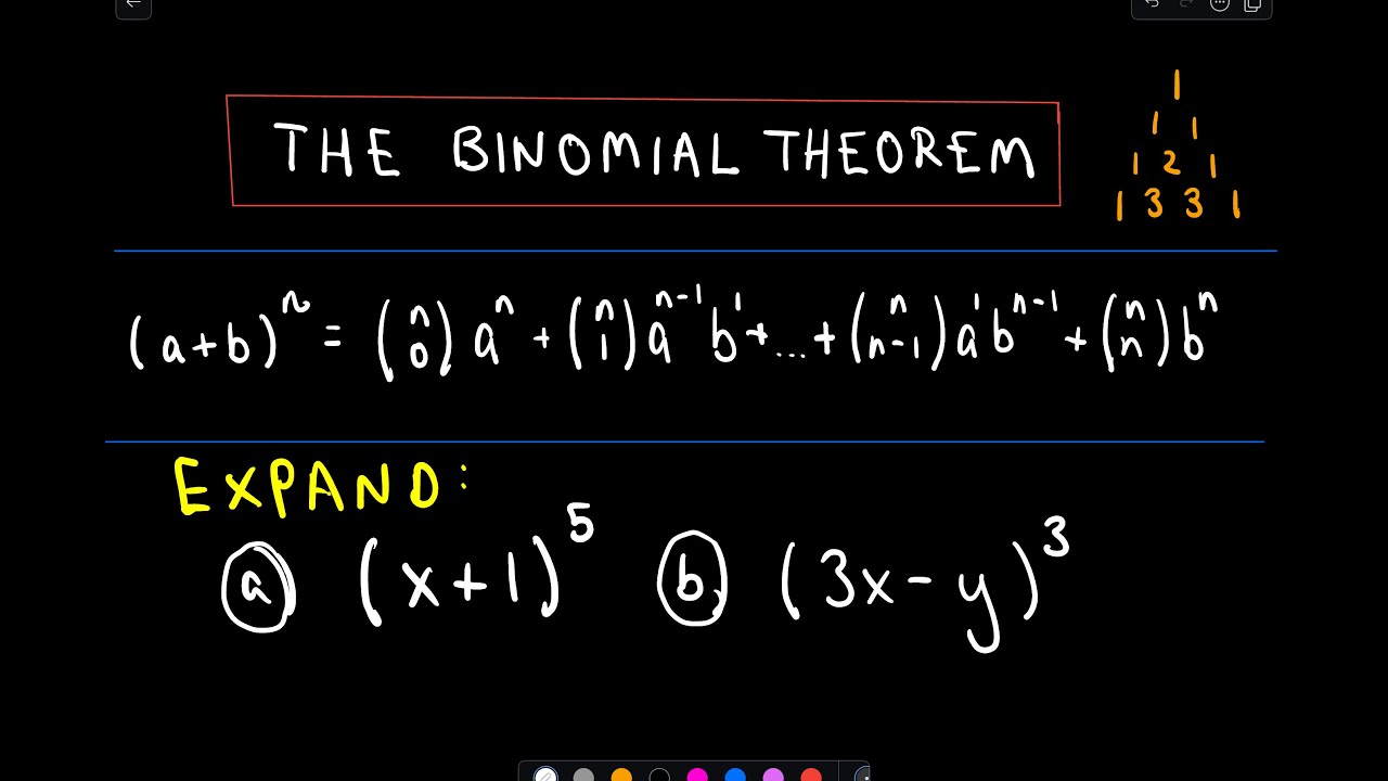 The Binomial Theorem - Example 2