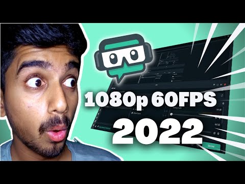 Best Streamlabs OBS settings for 1080p 60fps | Best Bitrate for streaming😍🔥