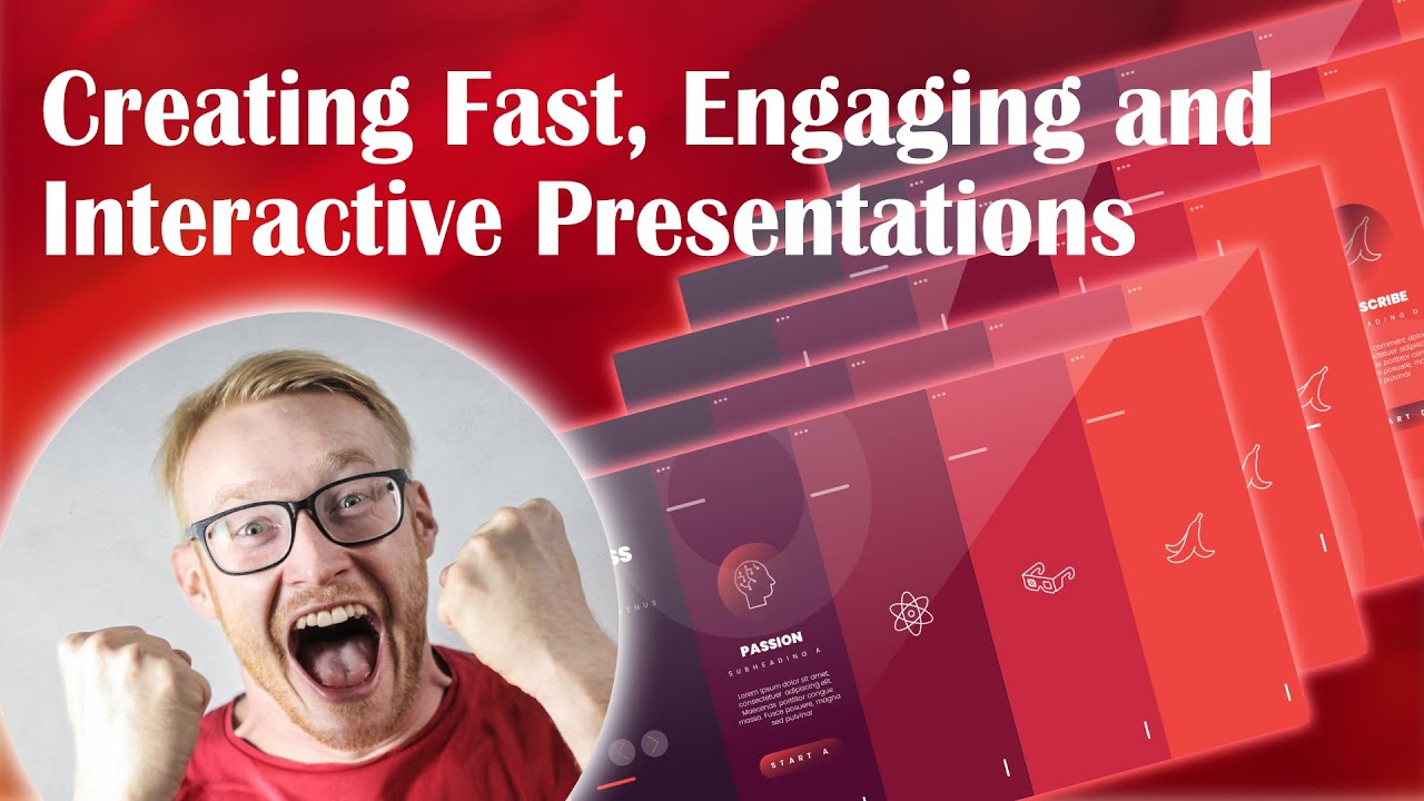 Creating Fast, Engaging and Interactive Presentations with PowerPoint