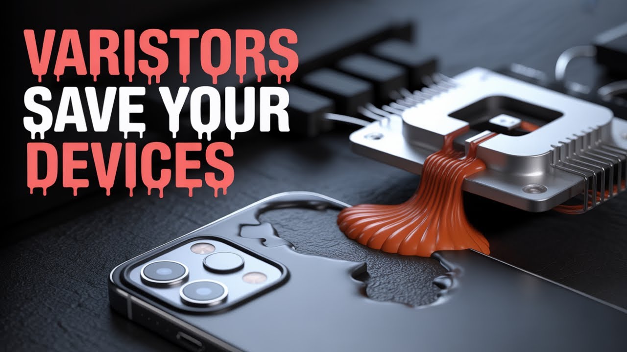 Varistors Uncovered: How These Tiny Defenders Protect Your Electronics!
