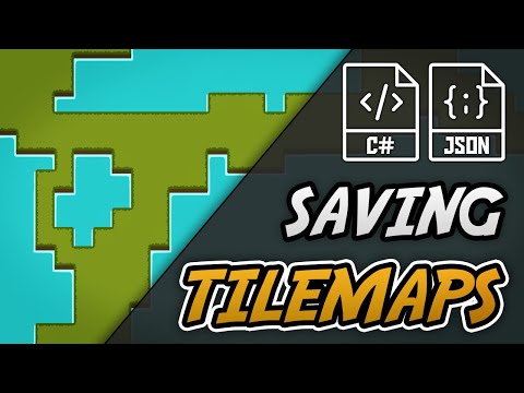 How to save Unity Tilemaps