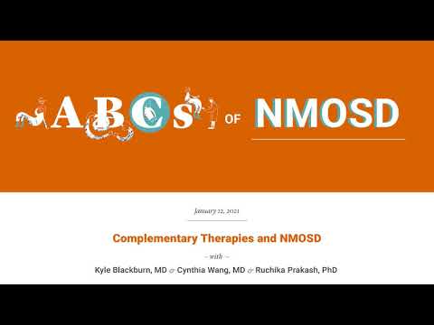 201. Complementary Therapies and NMOSD
