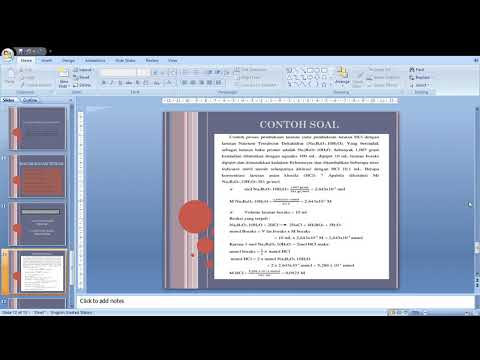 KUMUA ANALISIS (REAKSI TITRASI ASAM BASA) NUNUK SETIAWATI SANTOSO