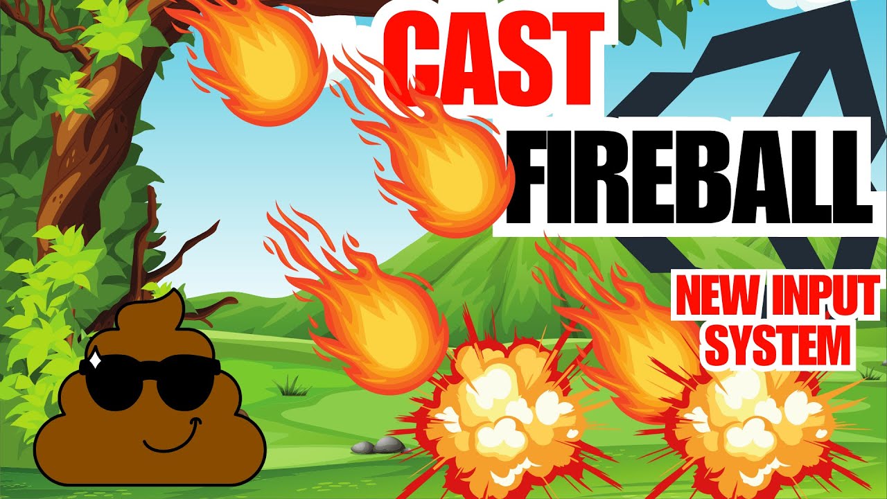 How to Cast Fireball in Unity using New Input System (Unity Tutorial)
