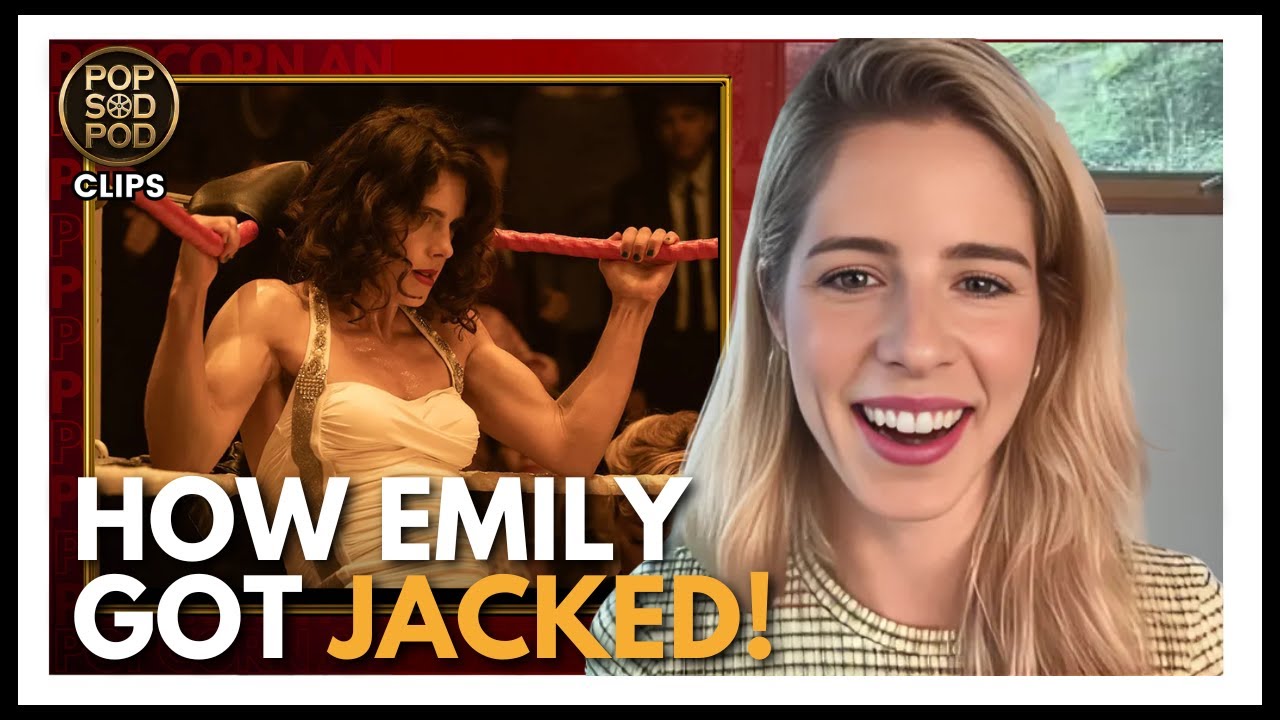 Emily Bett Rickards on Training for 