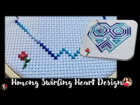 Hmong Pattern for Cross-Stitching