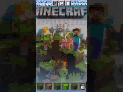 Minecraft pixel art 🎨 image #shorts #minecraft #pixelart #art