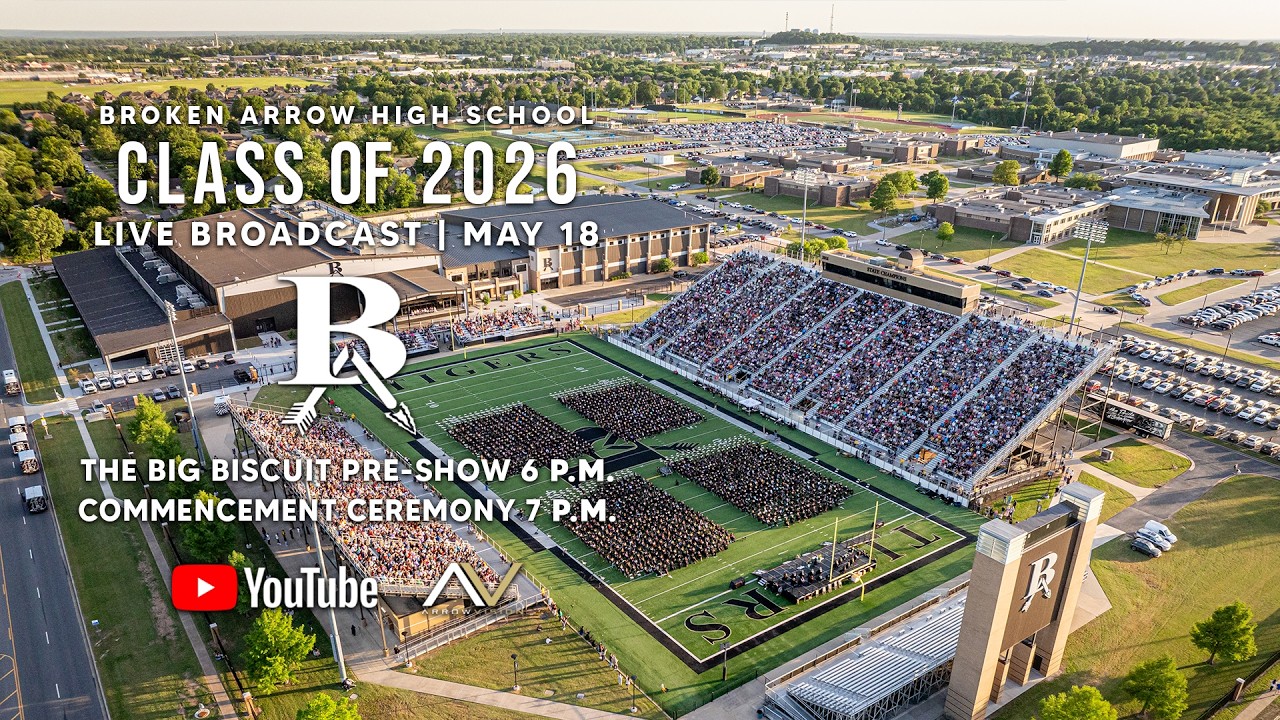 Broken Arrow High School Class of 2026 Graduation Ceremony
