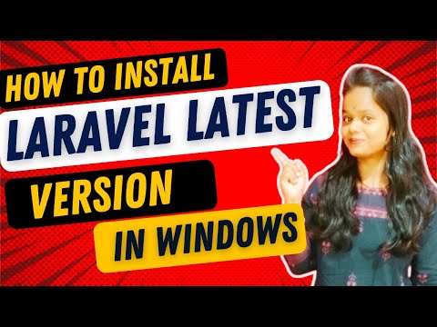 How to install Latest Version of Laravel in Windows? Install Laravel 11 Latest Version #laravel