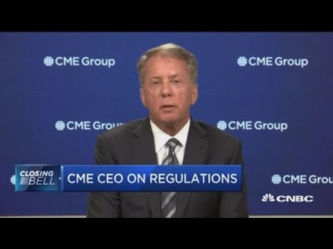 CME Group CEO on lessons learned from 2008 financial crisis
