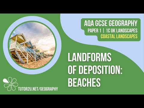 Landforms of Deposition: Beaches | AQA GCSE Geography | Coastal Landscapes 7