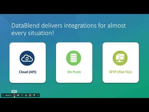 DataBlend Intacct Integrations