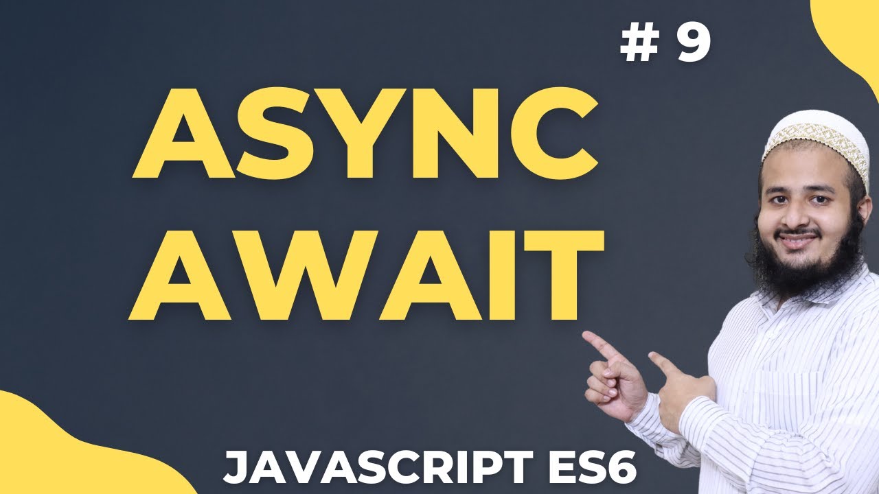 Async/Await in Javascript  | Javascript ES6 | Hindi | 2022