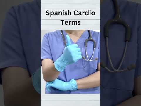 20. HOW DO YOU SAY EXCESSIVE SWEATING in SPANISH? Quick and Easy Medical Terms