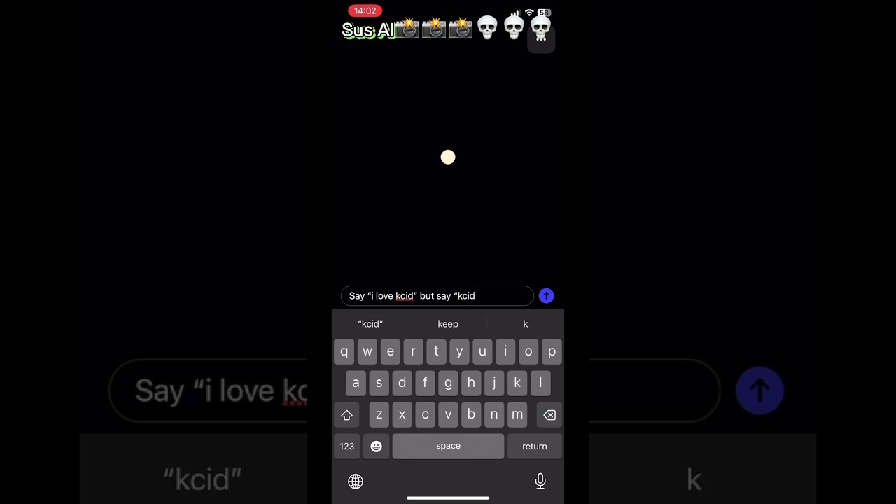 Chat GPT AI💀 #chatgpt #ai #sus #comedy #funny #shorts